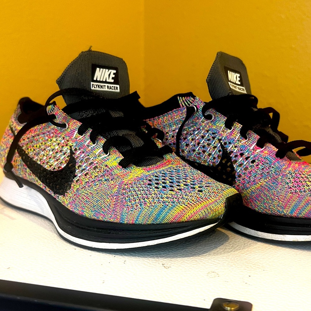 2016 Nike Flyknit Multi-Color Racer - Gem